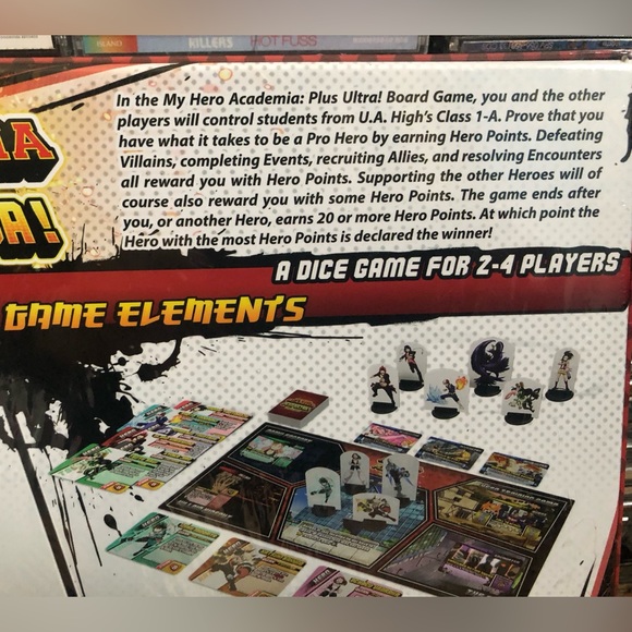 my hero academia | Games | My Hero Academia Plus Ultra Board Game | Poshmark
